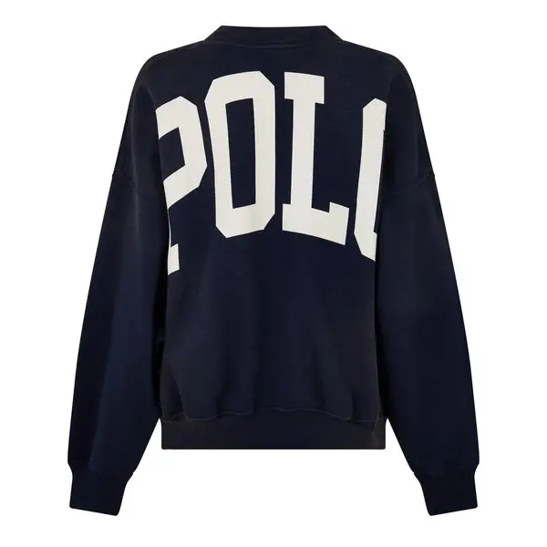 Polo Ralph Lauren Crewneck Sweatshirt With Embroidered Logo