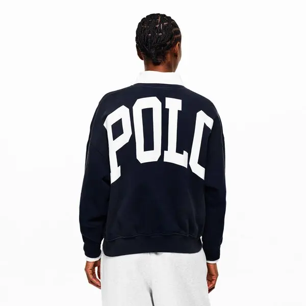 Polo Ralph Lauren Crewneck Sweatshirt With Embroidered Logo