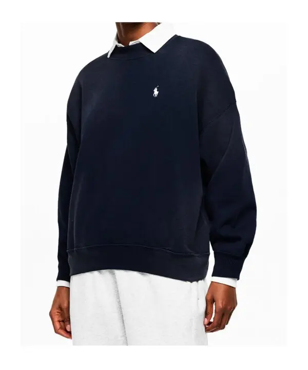 Polo Ralph Lauren Crewneck Sweatshirt With Embroidered Logo