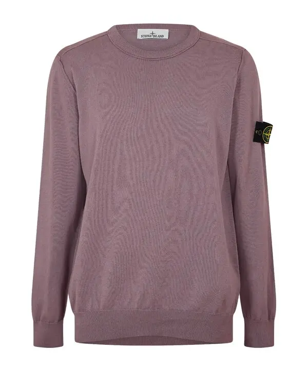 Stone Island Crew Neck Sweatshirt
