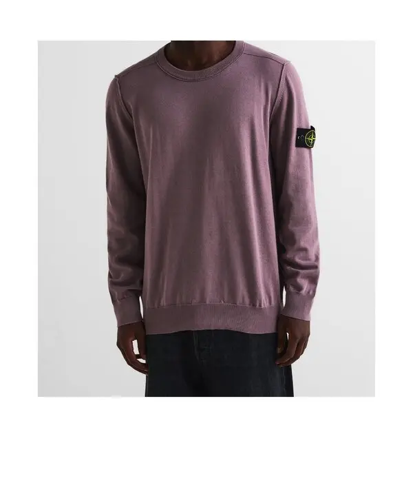 Stone Island Crew Neck Sweatshirt