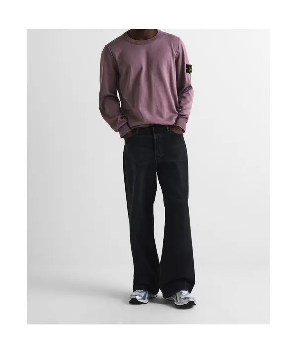Stone Island Crew Neck Sweatshirt