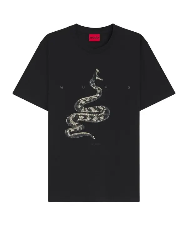 Hugo Boss Printed Short-sleeved T-shirt