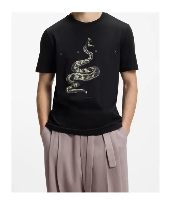 Hugo Boss Printed Short-sleeved T-shirt