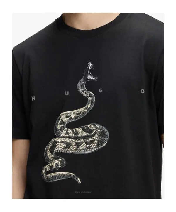 Hugo Boss Printed Short-sleeved T-shirt