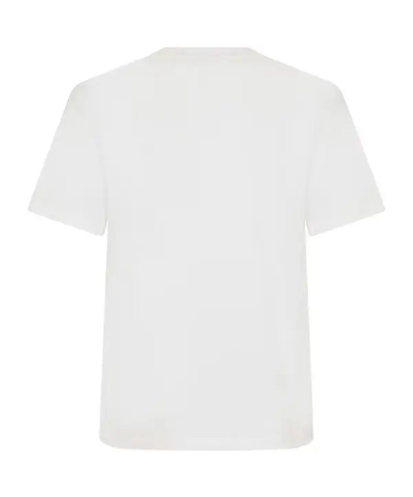 AMI Paris Logo Short-sleeved T-shirt - White