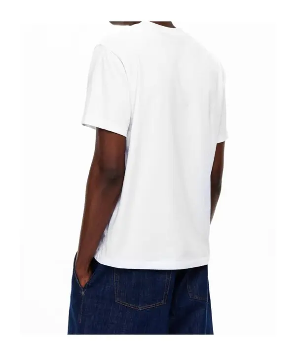 AMI Paris Logo Short-sleeved T-shirt - White