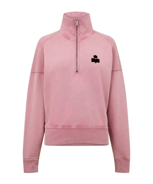 Isabel Marant Étoile Crew Neck Sweatshirt - Pink