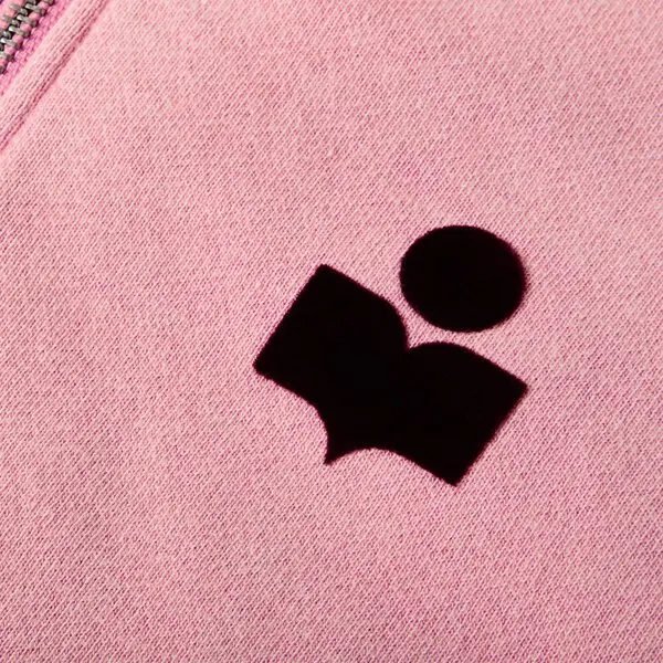 Isabel Marant Étoile Crew Neck Sweatshirt - Pink