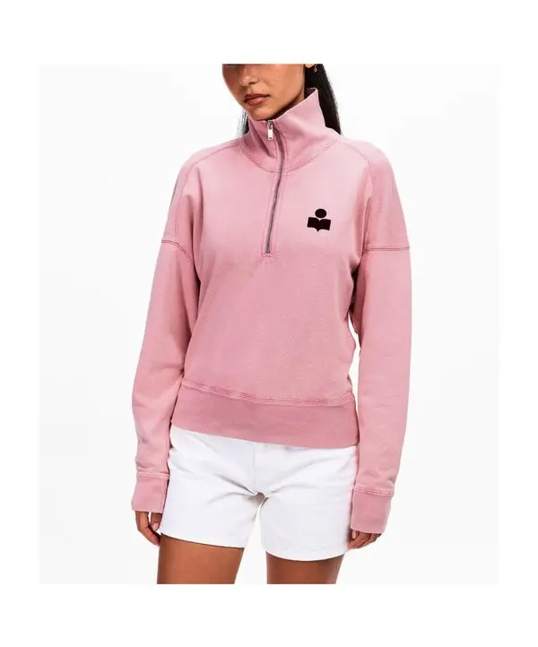 Isabel Marant Étoile Crew Neck Sweatshirt - Pink