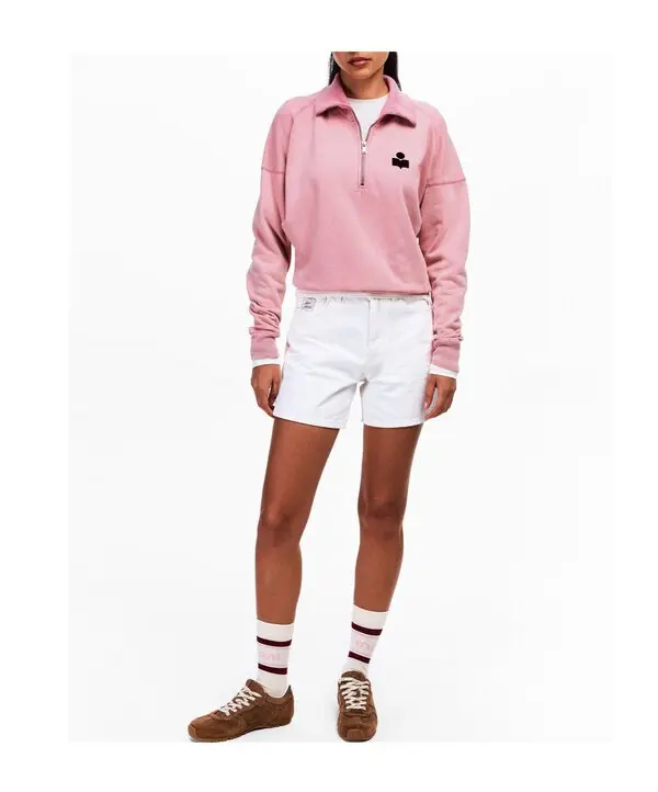 Isabel Marant Étoile Crew Neck Sweatshirt - Pink