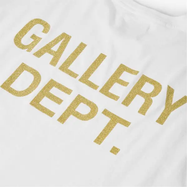 GALLERY DEPT. Logo Short-sleeved T-shirt
