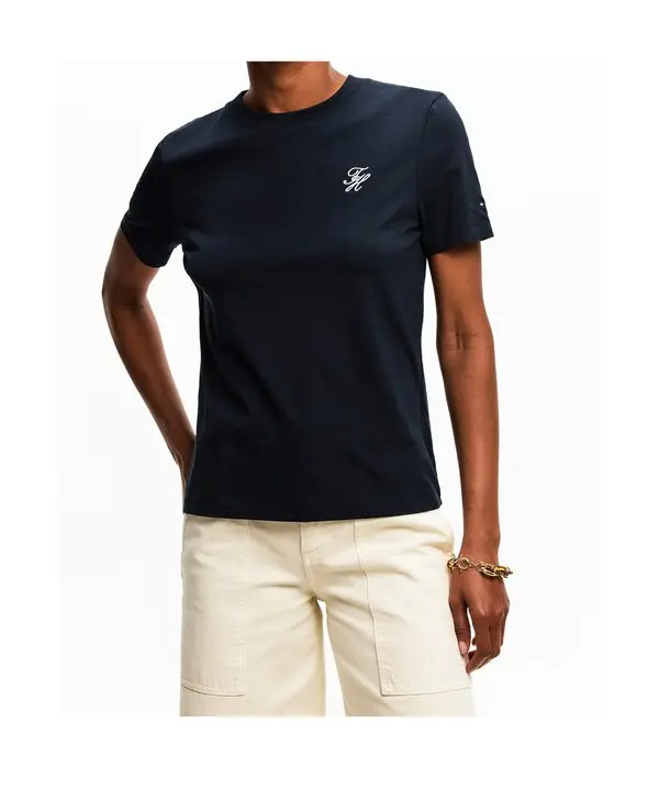 Tommy Hilfiger Logo Crew Neck T-shirt