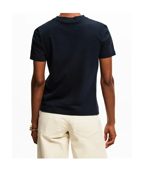 Tommy Hilfiger Logo Crew Neck T-shirt