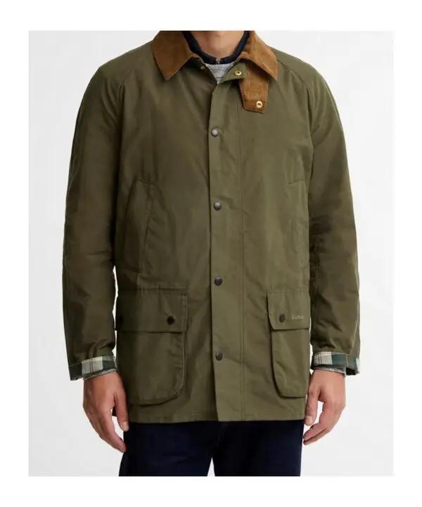 Barbour Icons Ashby Long-sleeved Casual Jacket