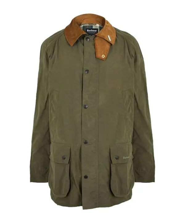 Barbour Icons Ashby Long-sleeved Casual Jacket - Green