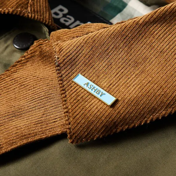 Barbour Icons Ashby Long-sleeved Casual Jacket