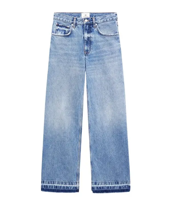 ANINE BING Lewis Bootcut Jeans - Blue