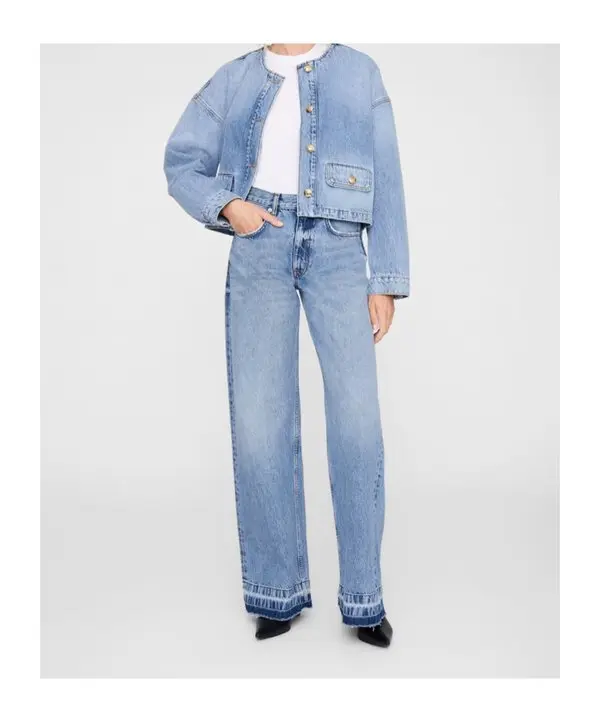 ANINE BING Lewis Bootcut Jeans