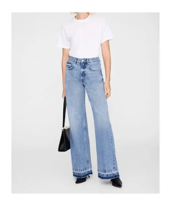 ANINE BING Lewis Bootcut Jeans