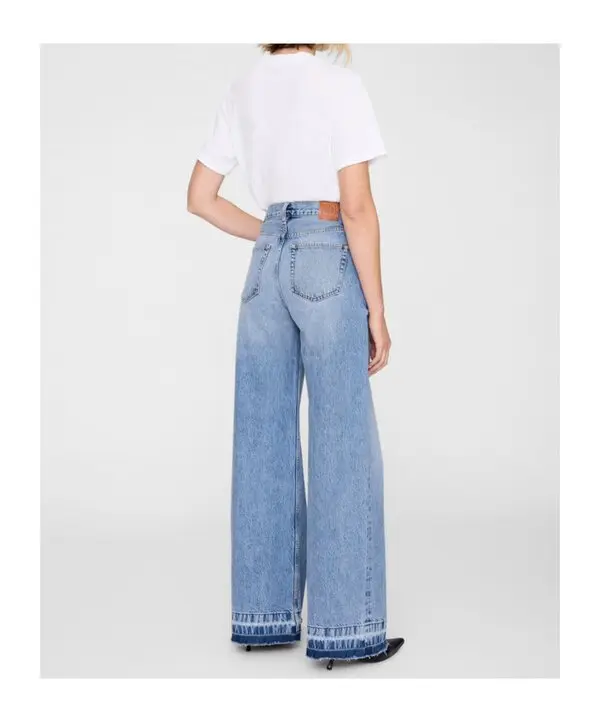 ANINE BING Lewis Bootcut Jeans