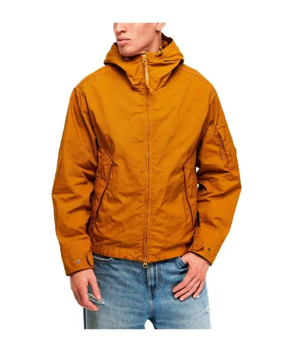 C.P. COMPANY Hooded Utility Jacket