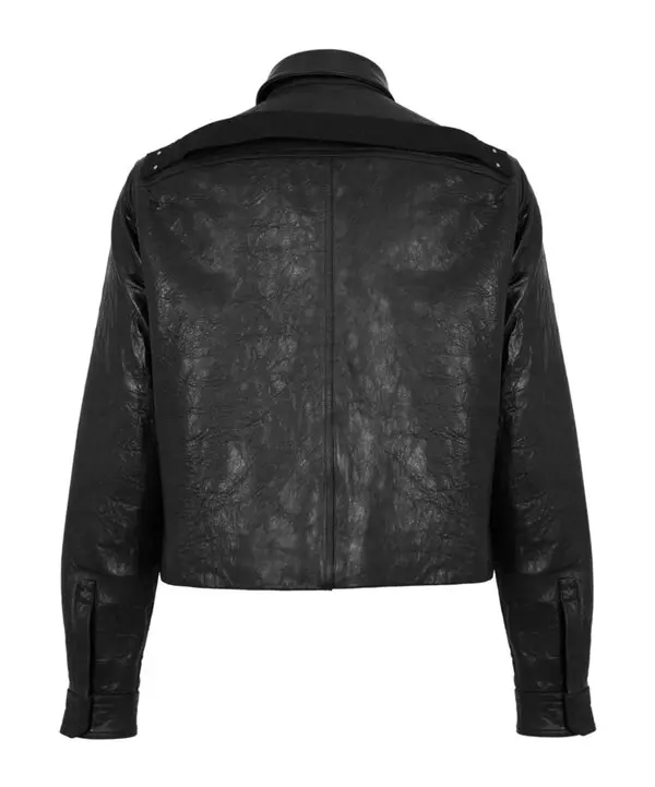 Rick Owens Studded Leather Jacket
