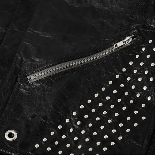 Rick Owens Studded Leather Jacket