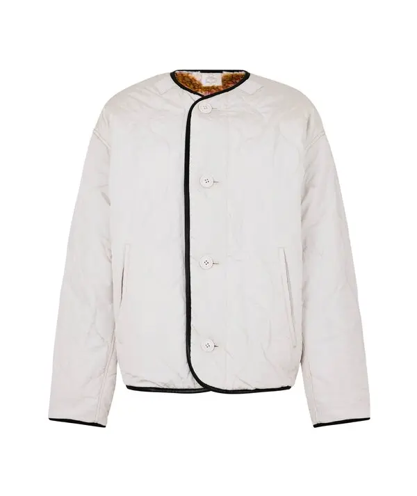 Isabel Marant Étoile Multicolor Patterned Fleece Jacket - Pink