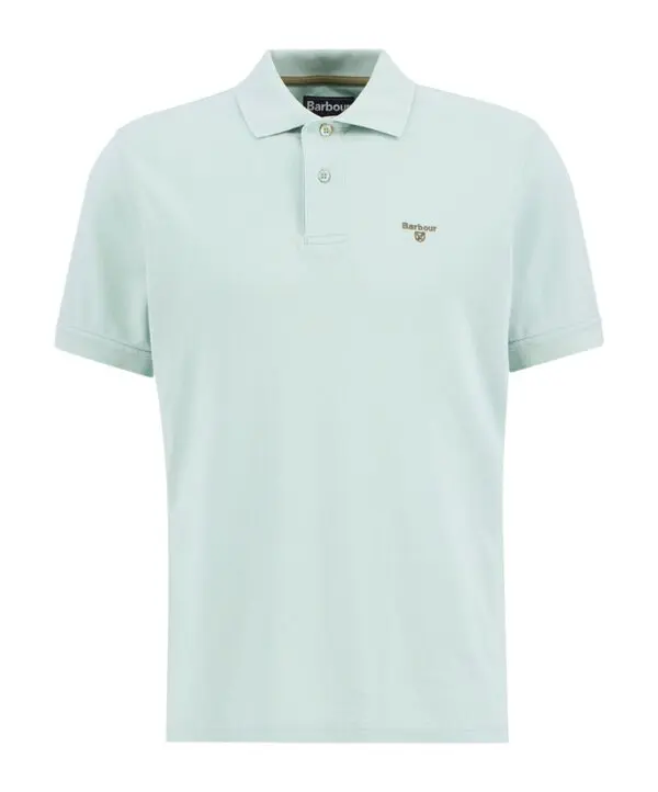 Barbour Button-down Short-sleeved Polo Shirt
