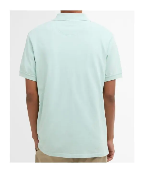Barbour Button-down Short-sleeved Polo Shirt