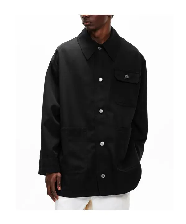 AMI Paris Versatile Workwear Jacket