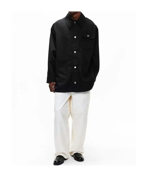 AMI Paris Versatile Workwear Jacket