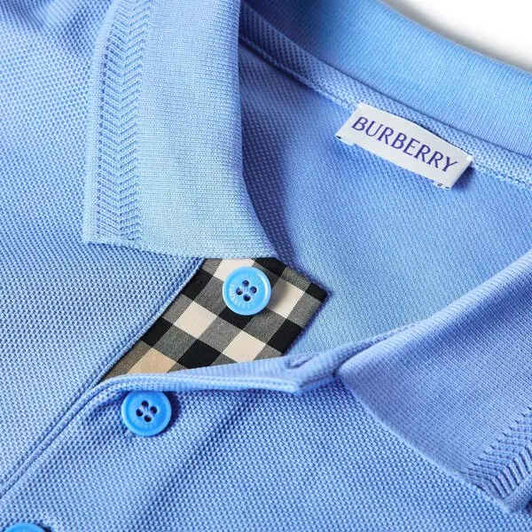 Burberry Short-sleeve Polo Shirt