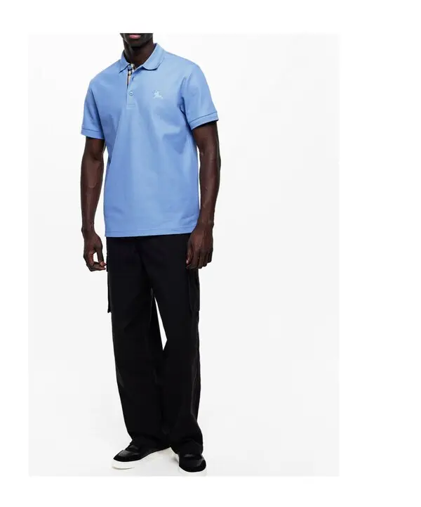 Burberry Short-sleeve Polo Shirt
