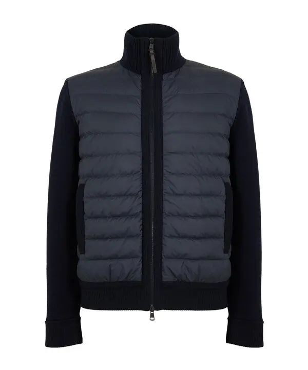 Moncler Stand-up Collar Casual Jacket