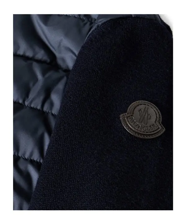Moncler Stand-up Collar Casual Jacket