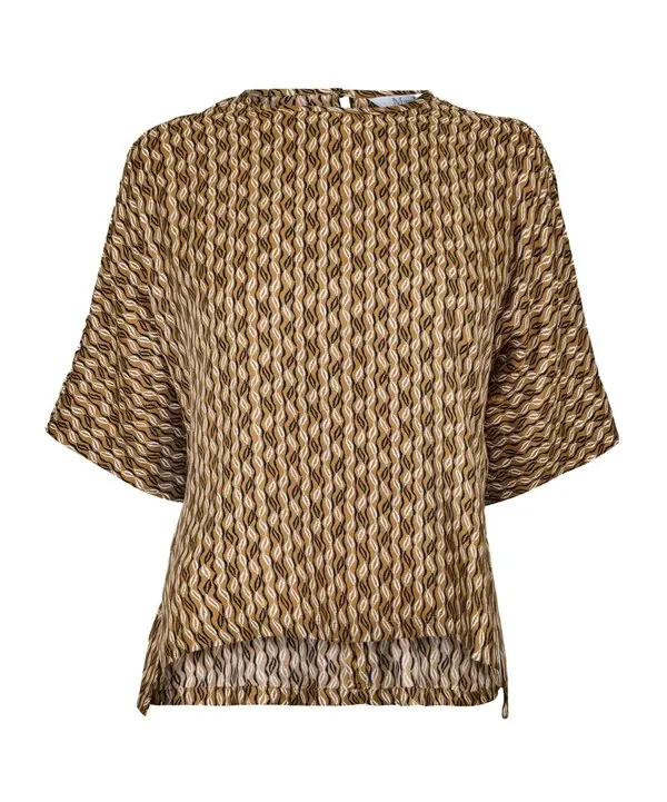 Max Mara Printed Cover-up