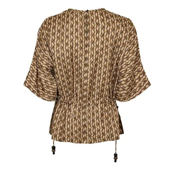 Max Mara Printed Cover-up