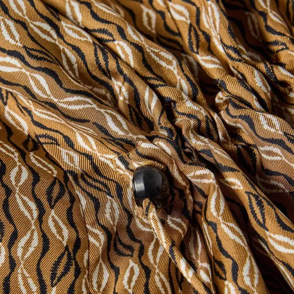 Max Mara Printed Cover-up