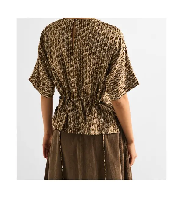 Max Mara Printed Cover-up