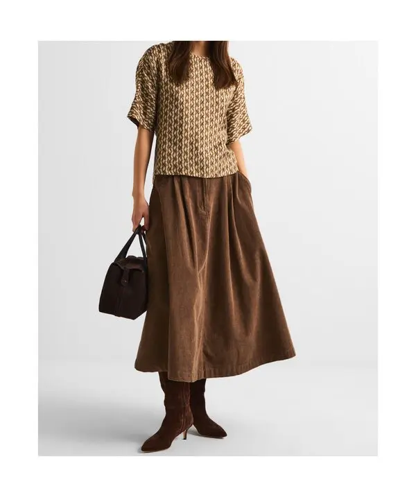 Max Mara Printed Cover-up
