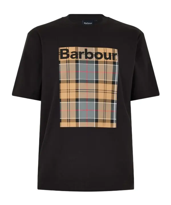 Barbour Crew Neck Short-sleeved T-shirt