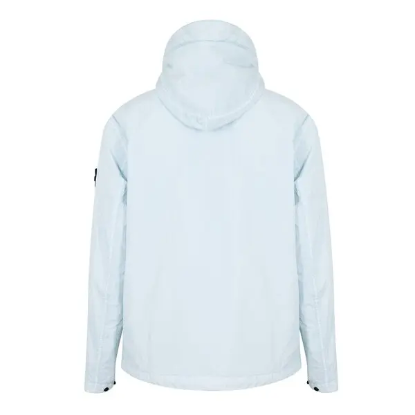 Stone Island Crinkle Rep Hooded Bomber Jacket