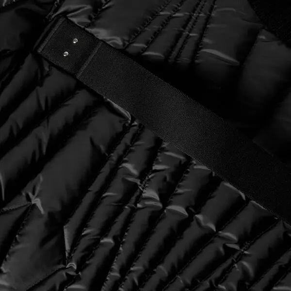 Rick Owens Minimalist Color-blocked Jacket