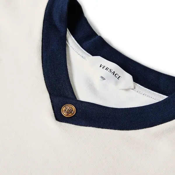 Versace Vintage Long Sleeve Top