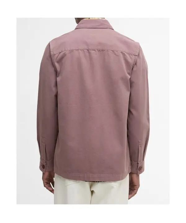 Barbour Button-down Shirt Jacket
