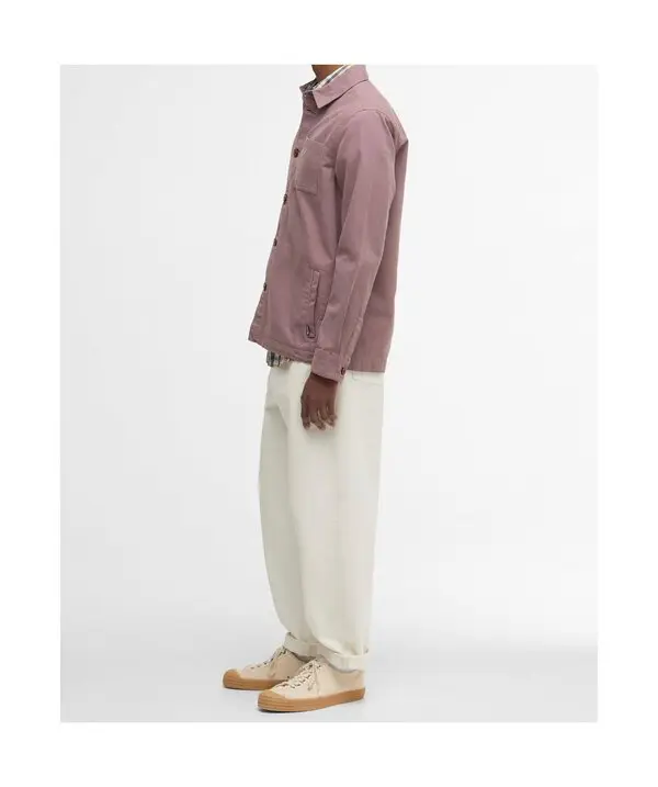 Barbour Button-down Shirt Jacket