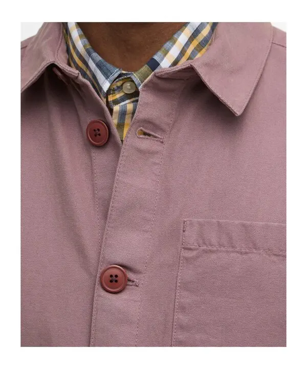 Barbour Button-down Shirt Jacket