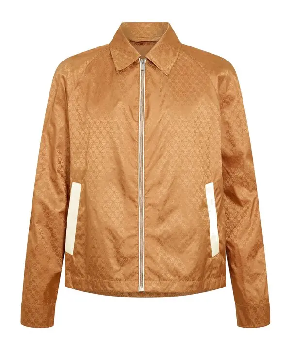 Alexander McQueen Three-dimensional Woven Sports Top - Brown